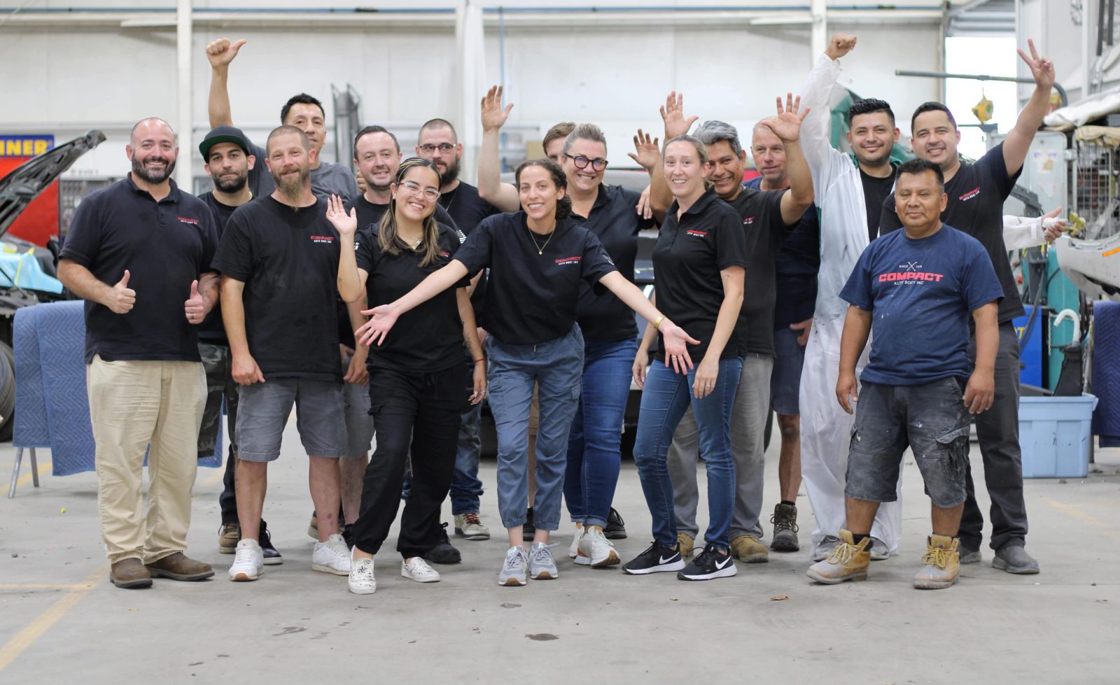 Careers - VIVE Collision