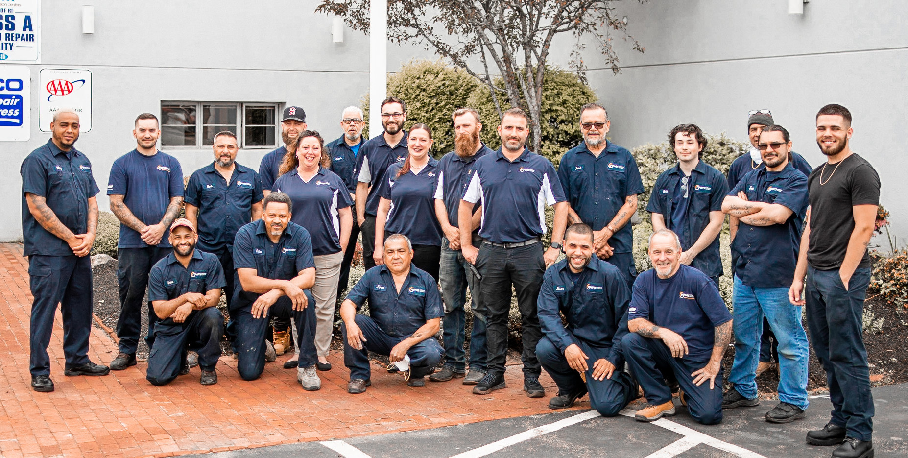 Crown Collision Center - Pawtucket - VIVE Collision