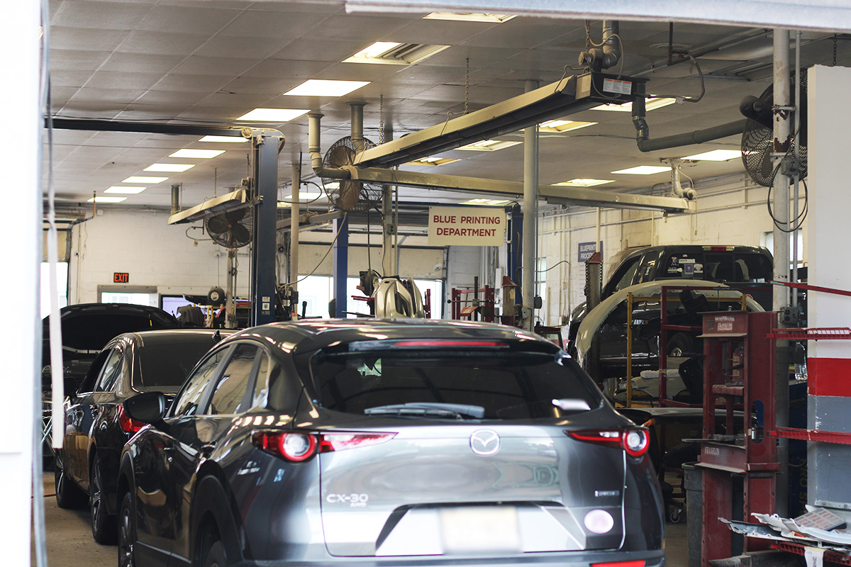 M3 Collision - South Main - VIVE Collision