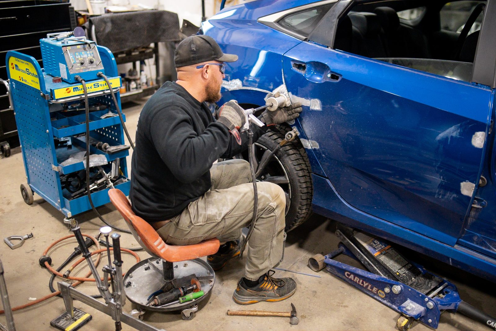 Coleman's Collision - POC Collision - VIVE Collision