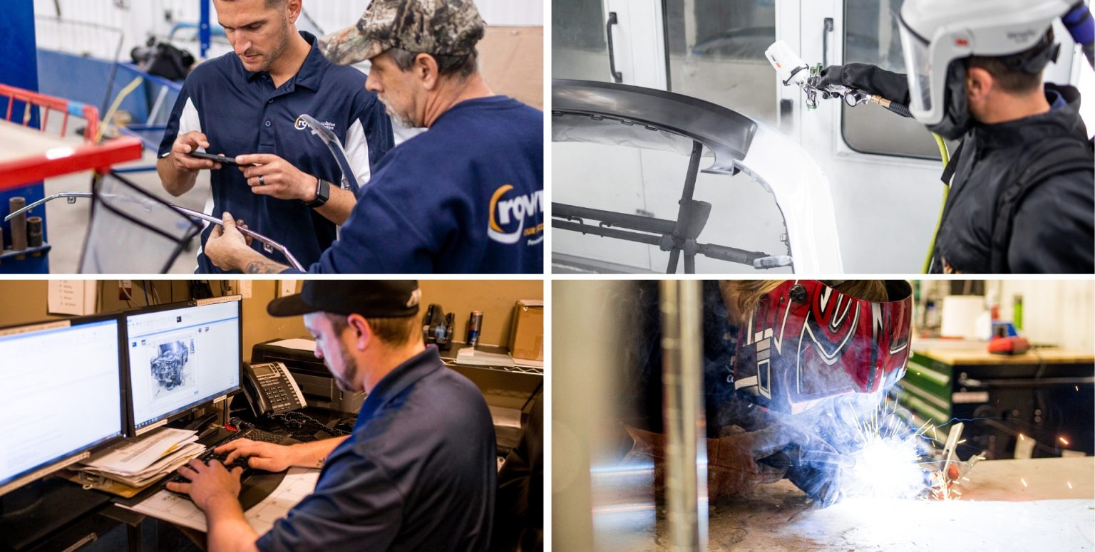 Our Story - VIVE Collision