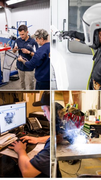 Our Story - VIVE Collision