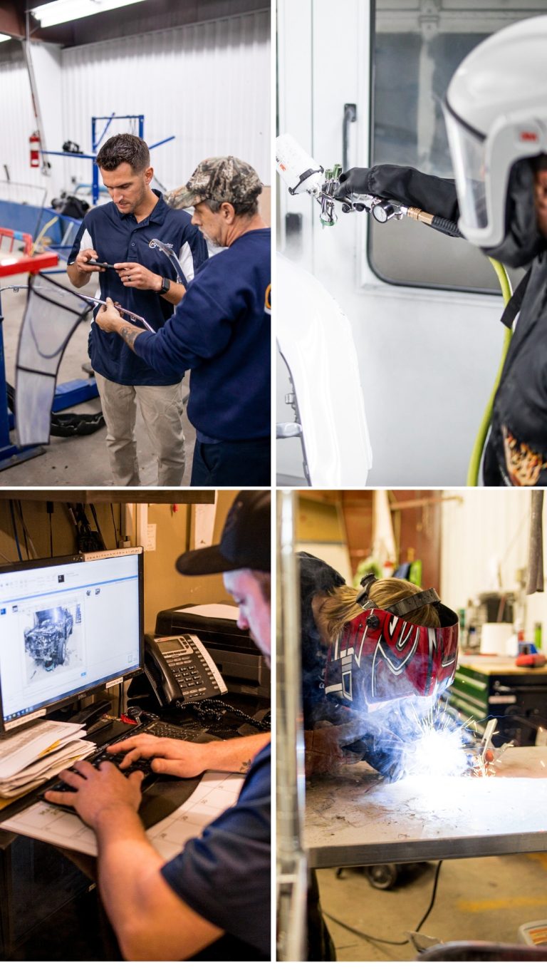 Our Story - VIVE Collision